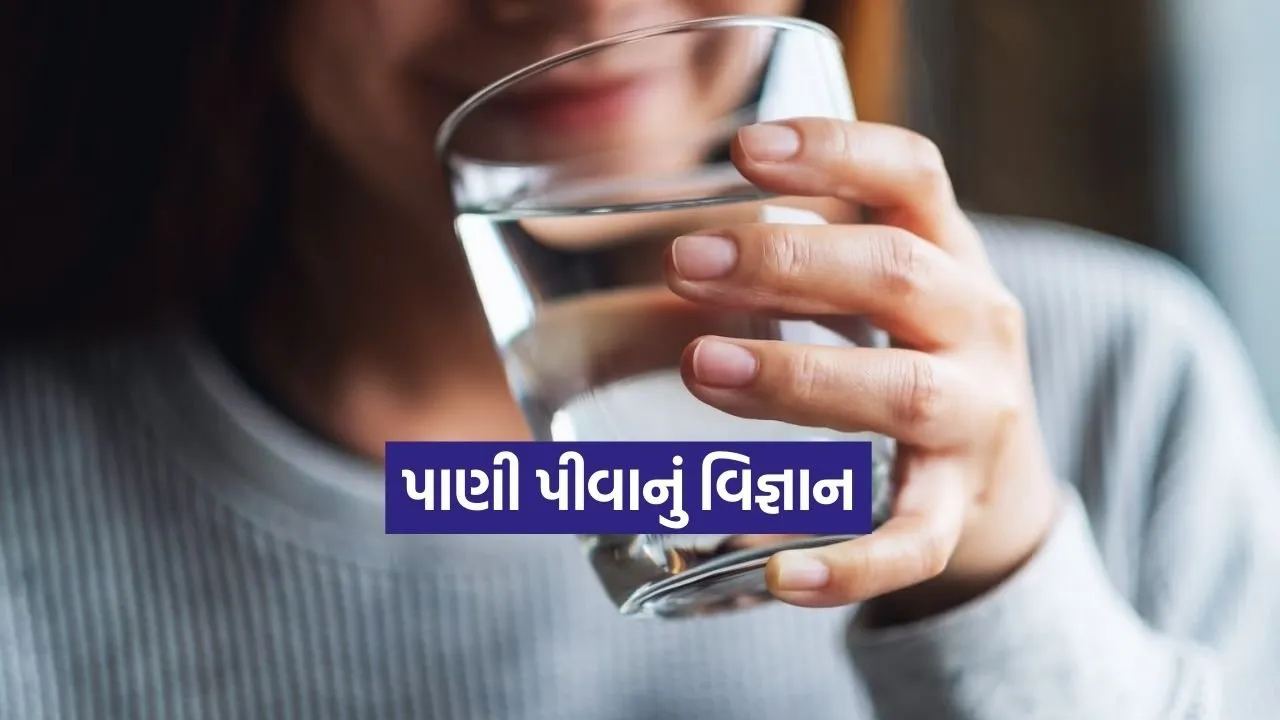માત્ર પાણી પીવું પૂરતું નથી, રીત પણ સાચી હોવી જોઈએ - હેલ્થ News