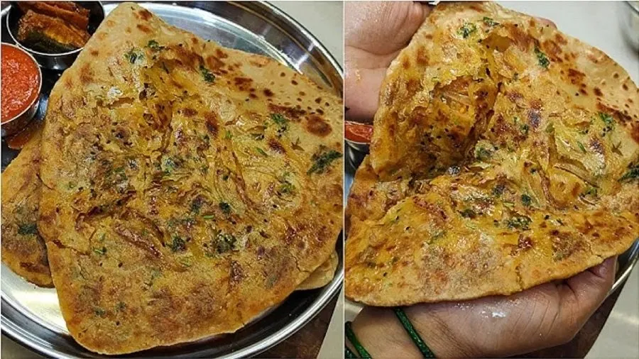 ઘરમાં કોઈ શાક ન હોય તો ચિંતા છોડો! મિનિટોમાં બનાવો આ સુગંધિત 'બેસન ...